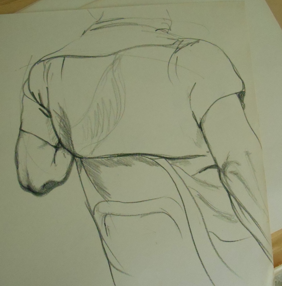 Figure/Life Drawings – Virgo Design Studio