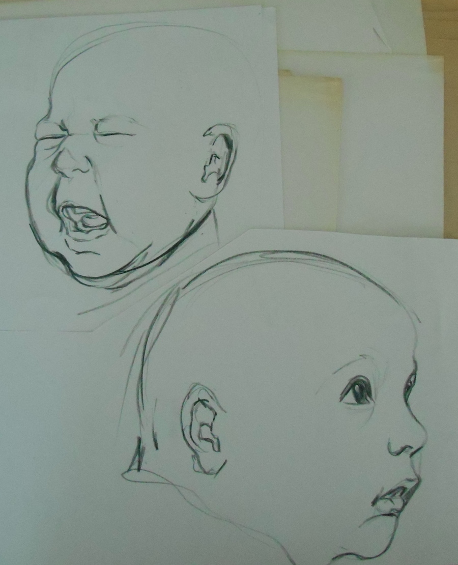 Figure/Life Drawings – Virgo Design Studio